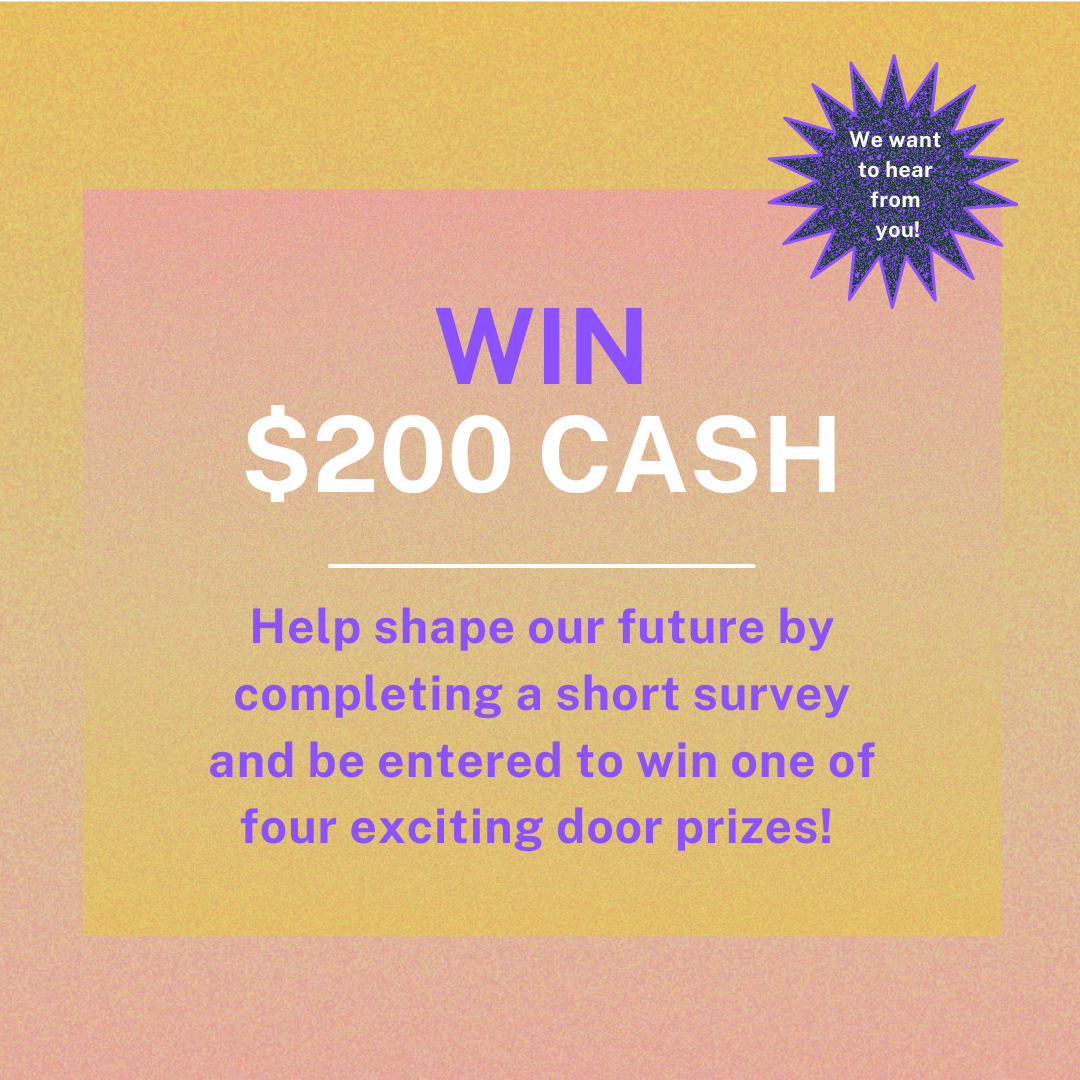 Community Building Survey & Door Prize Drawing - Tlingit & Haida WA Chapter